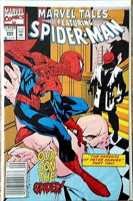 Marvel Tales: Spiderman, Parents Of Peter Parker Part Two #262 (Marvel ...