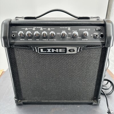 Line 6 Spider IV 15 Electric Guitar Amplifier | eBay