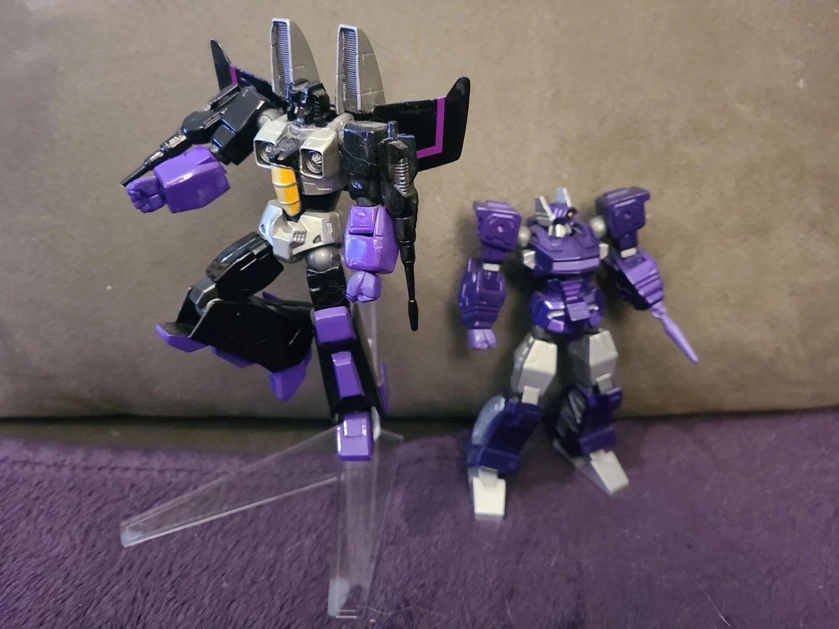 Revoltech Transformers Shockwave