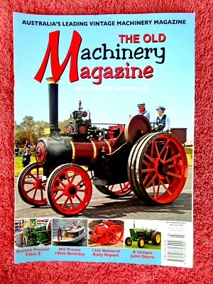 THE OLD MACHINERY MAGAZINE ISSUE # 143 JUNE - JULY. 2009 | eBay Australia