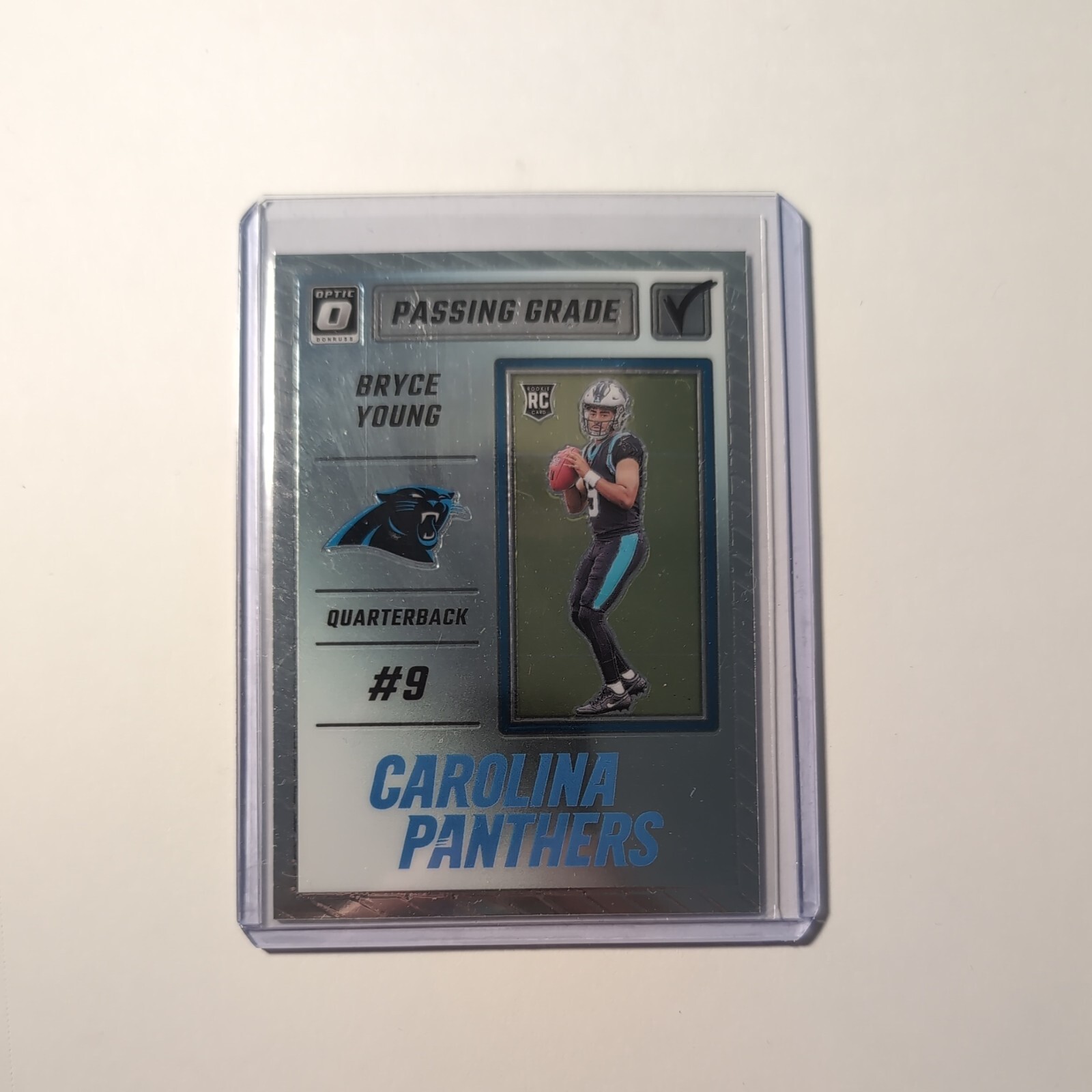 2023 Donruss Optic Bryce Young Passing Grade rookie Carolina Panthers ...