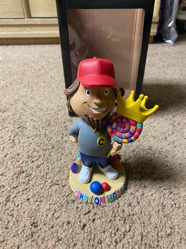Pawn Stars "Chumlee's Candy on the Blvd" Bobble Head Autographed Box | eBay