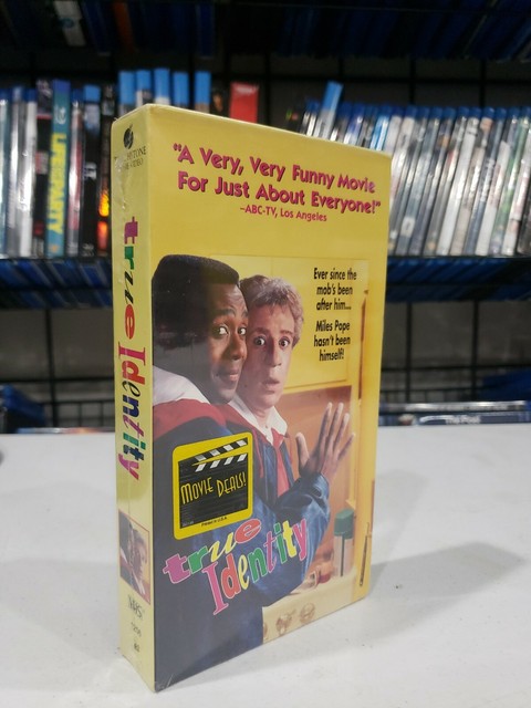 True Identity (VHS, 1992) for sale online | eBay