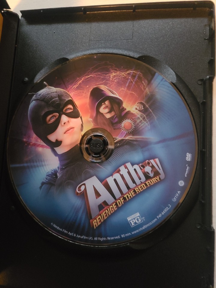Antboy: Revenge of the Red Fury (DVD, 2016) 625828643026 | eBay