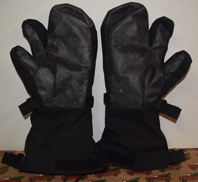 *OR outdoor research trigger finger mitten black size XXL gore-tex w ...