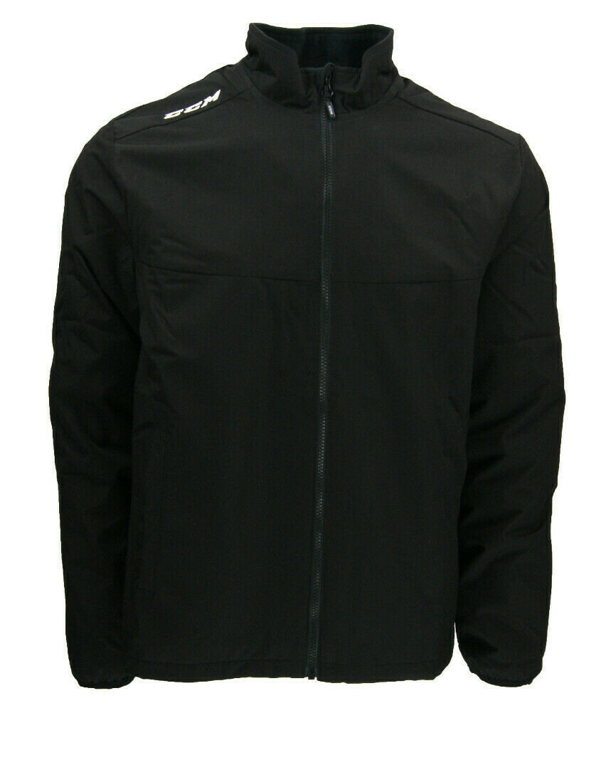 CCM Hockey Mid-Weight Rink Suit Jacket Black Size Senior/Adult-J5318 | eBay
