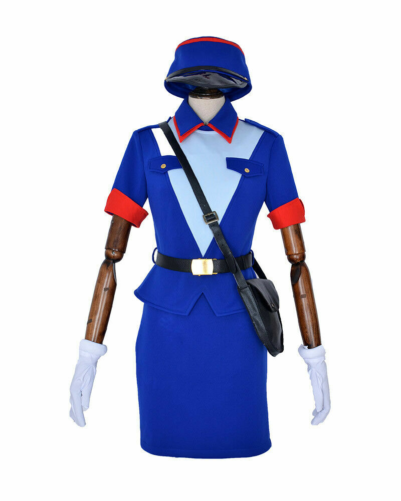 Officer Jenny Costume