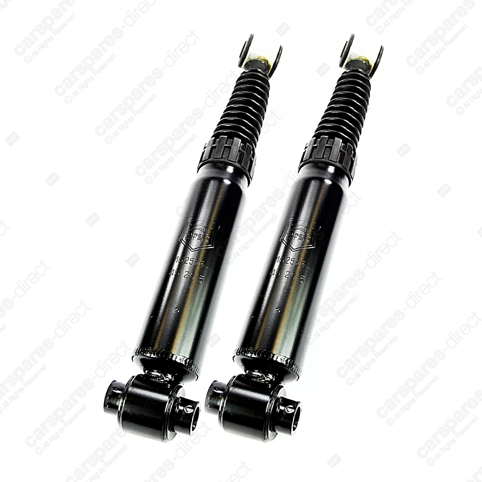 PEUGEOT 206, 206 CC, 206 SW, 206+ 1998-ONWARDS REAR SHOCK ABSORBERS KIT ...
