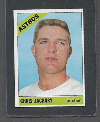 1966 Topps Baseball #313 Chris Zachary EXMT 0313 | eBay