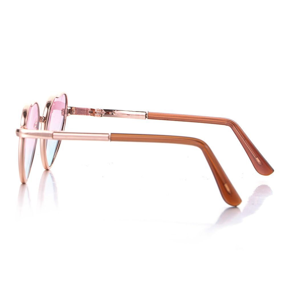 Bjd For 20cm Dolls Glasses Clothes Cute Heart Frame Plush Doll