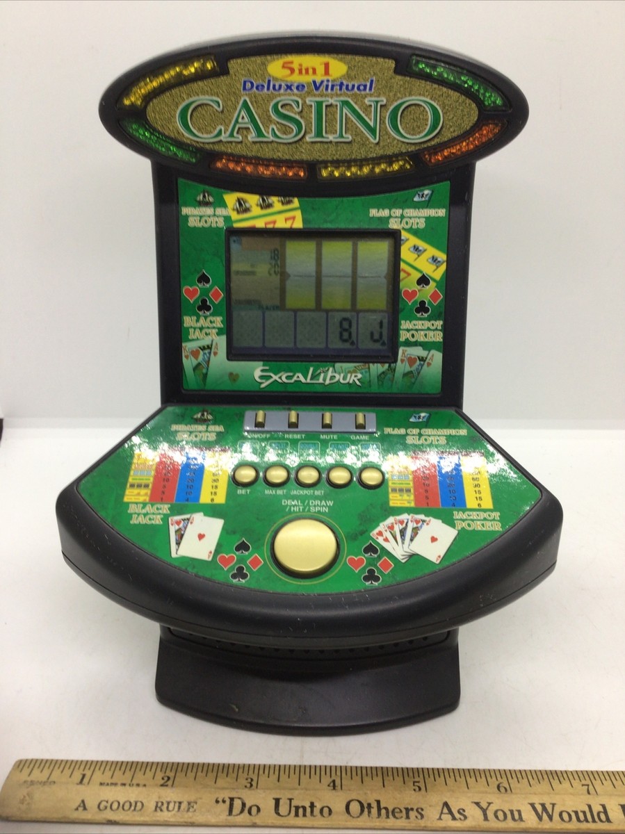 Las Vegas Excalibur Arcade