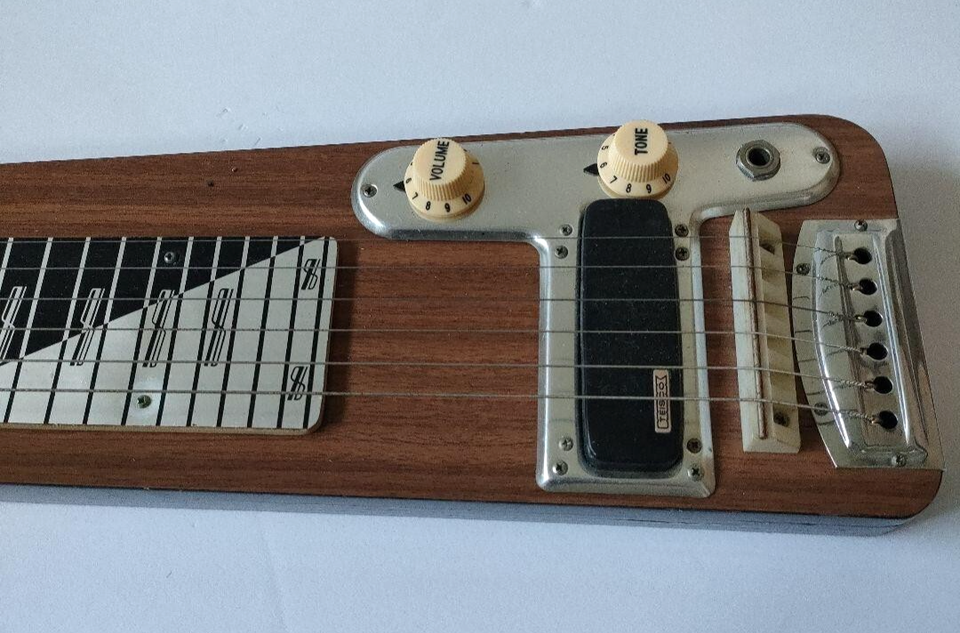 TEISCO Electric Hawaiian Guitar model EG-SW Lap Steel 6 strings Vintage ...