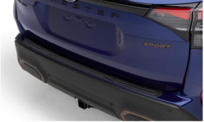 Subaru 2025 Subaru Forester Rear Bumper Cover Protector Guard ...