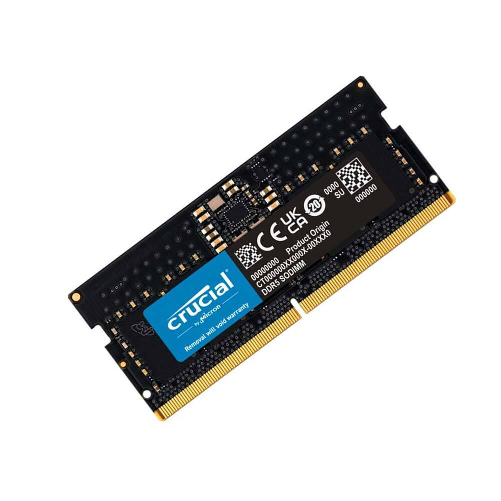 Crucial 32GB (1x32GB) DDR5 SODIMM 5600MHz CL46 Notebook Laptop Memory ...
