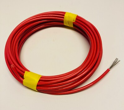 0.5mm / 20AWG Insulated PVC Single Core V90 Tinned Copper Hook Up Wire ...