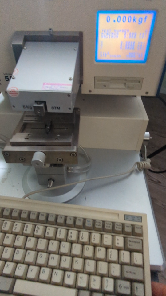 Royce 552 100K Wire Bond Pull/Shear Tester w/ 2kg | eBay