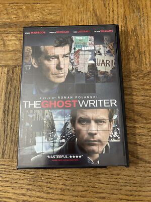 The Ghost Writer DVD 25192067501| eBay