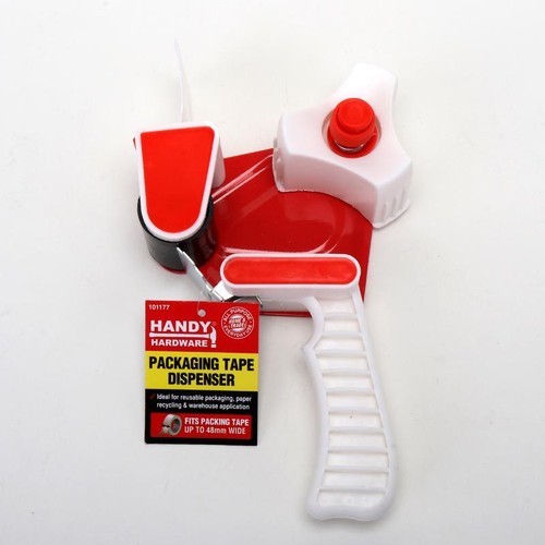 Packing Tape Dispenser Gun 48mm Roll Sticky Hand Packaging Box Carton ...