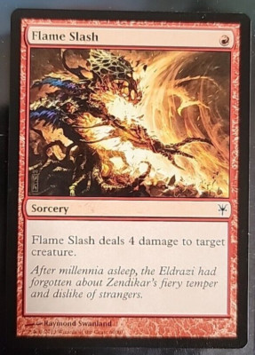 Flame Slash Duel Decks Sorin vs Tibalt | eBay