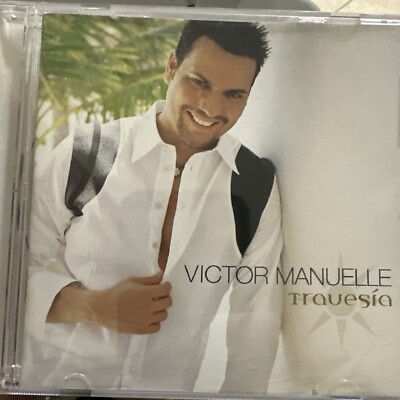 Travesía by Víctor Manuelle (CD, Mar-2004, Sony Music Distribution (USA ...
