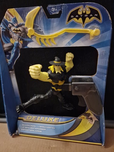 Batman Cyclone Deluxe Figure - Night Fright Scarecrow | eBay