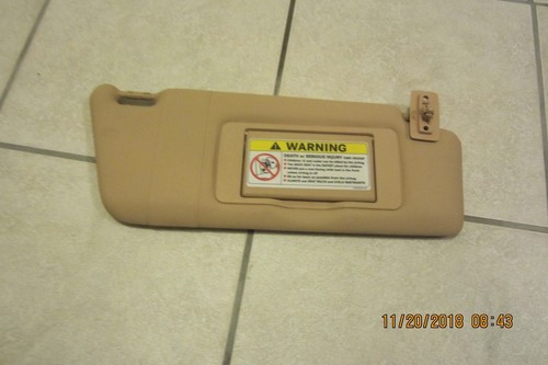 2001-2005 Mercedes-Benz C230 C240 Sun Visor Shade Passenger Right Side ...