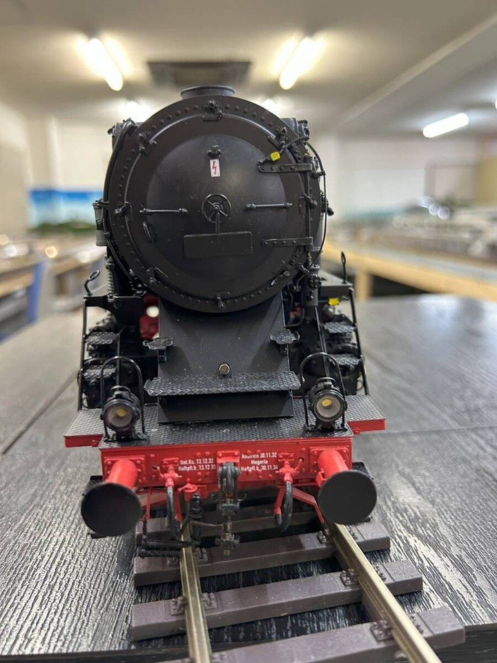 M1 Gauge 1 BR85 001 Steam Locomotive Brass Digital Sound Fine Scale DCC ...