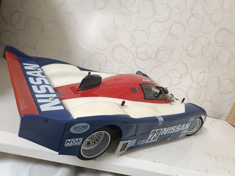 Tamiya Nissan R91CP 1/10 RC C-Car Racing Model Electric High ...