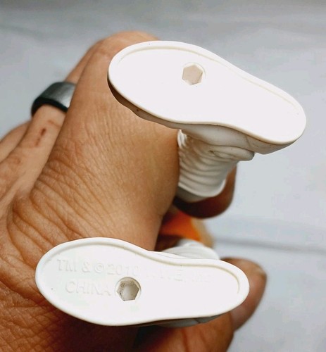 2010 MATTEL TM & WWE 7" lot of 2 Cody Rhodes-Alberto Rio action figure ...