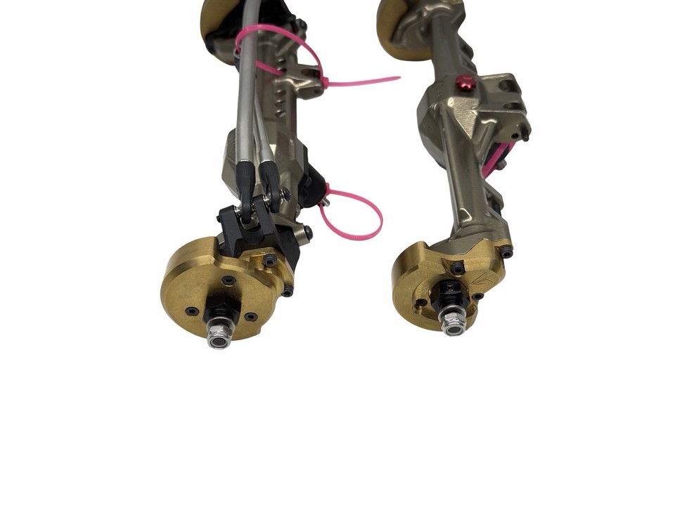 Rare Vanquish Dark Earth F10 Portal Front & Rear Axles W Upgrades ...