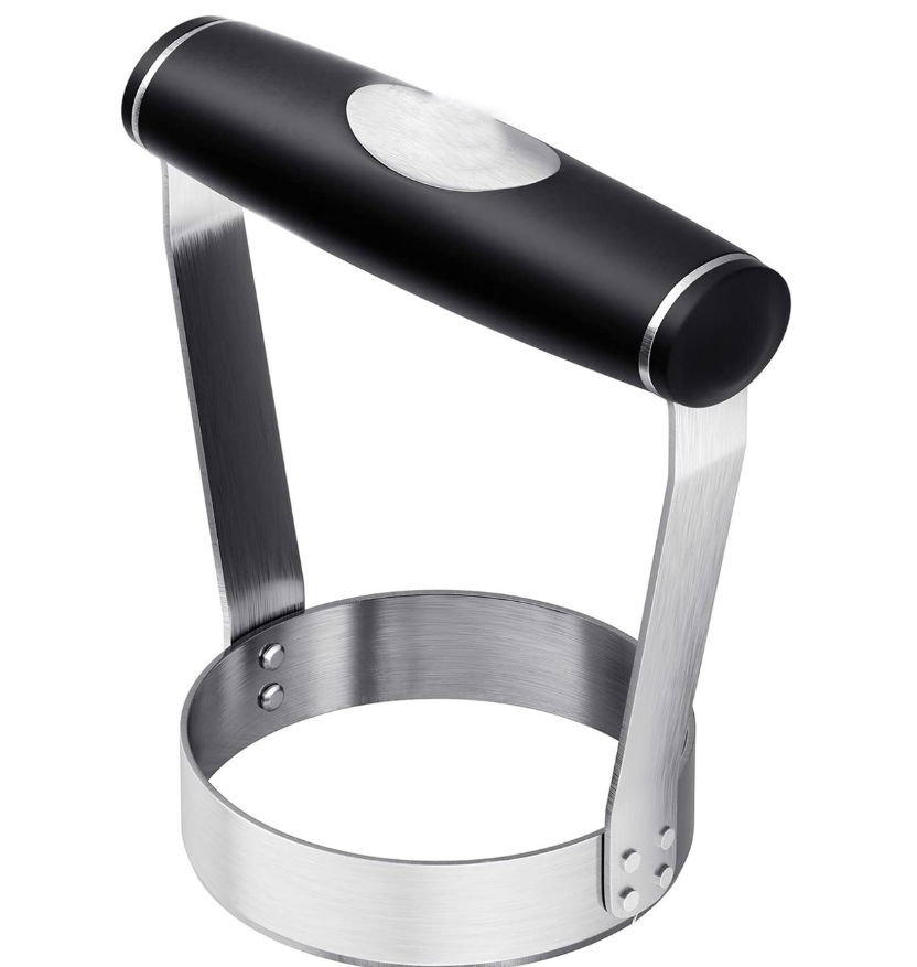 Round Handle Plain Edge Food Chopper Manual Hand Chopper Dicer ...