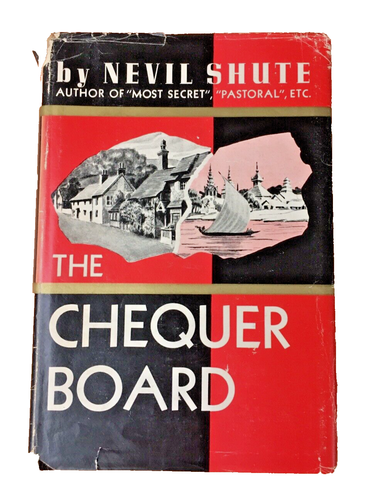 The Chequer Board by Nevil Shute 1947 *SIGNED* 1st US edition with dust ...