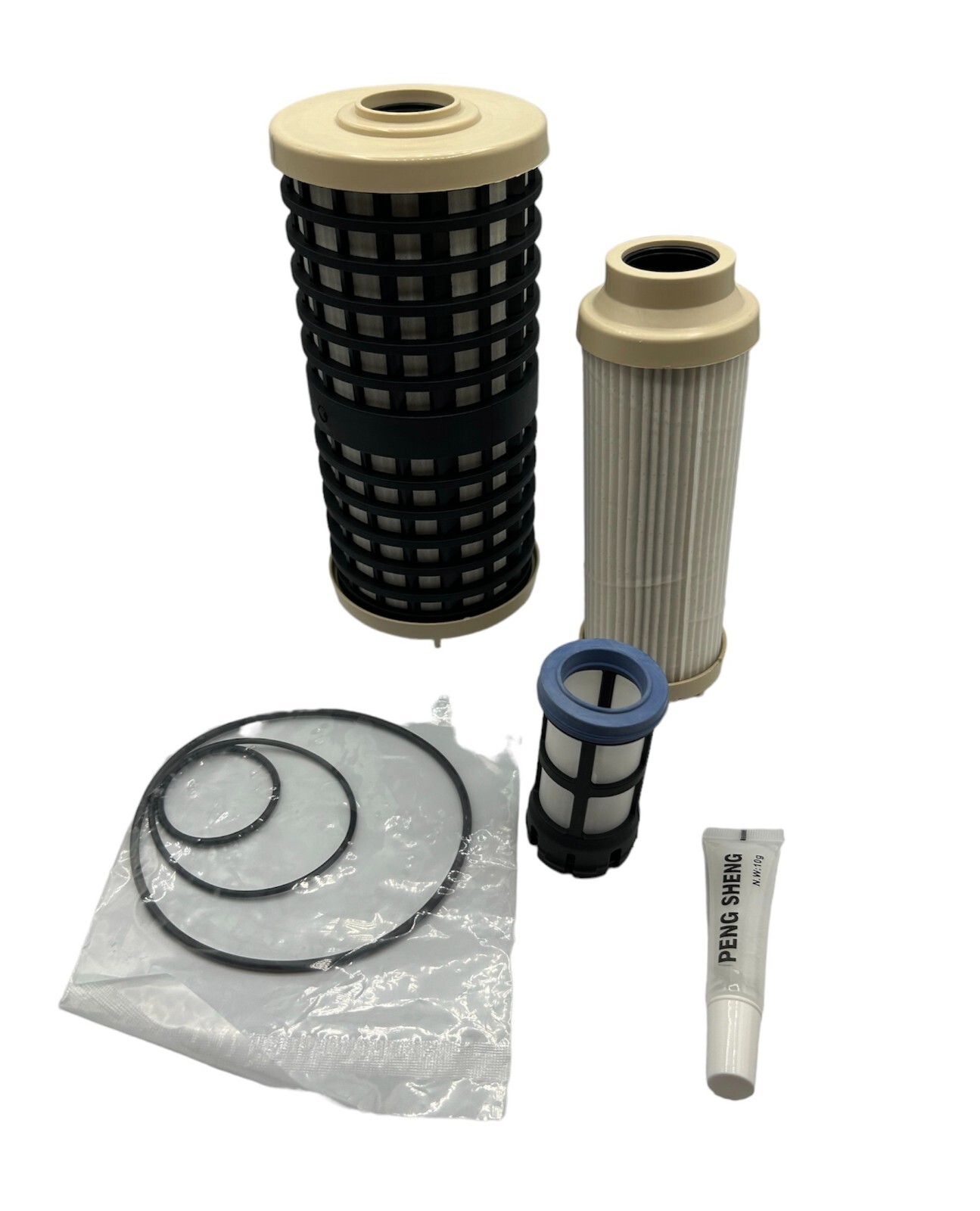 10 X KITS Fuel Filter A0000904251 FOR Detroit Diesel DD13 DD15 DD16 ...