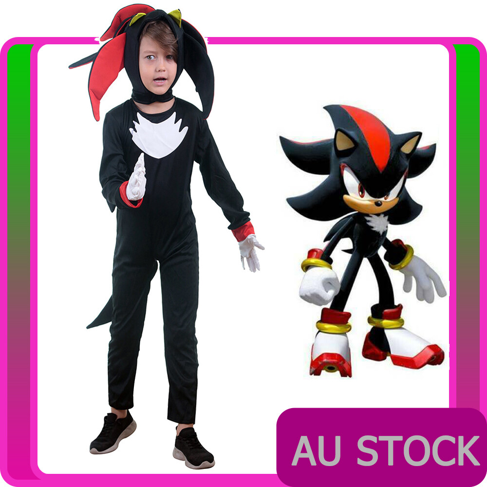 Shadow The Hedgehog Cosplay