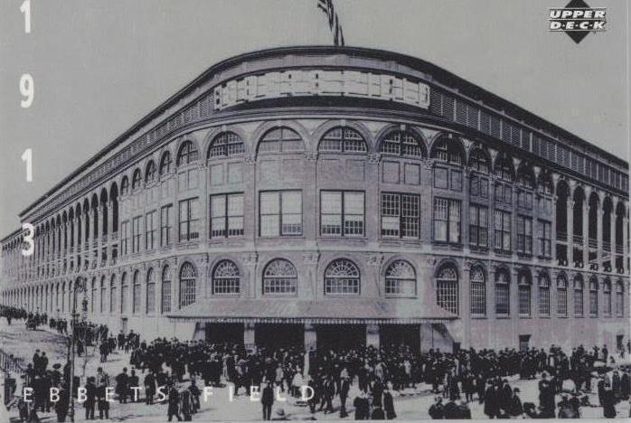 1994 Upper Deck Ken Burns Baseball: The American Epic - Ebbets Field ...