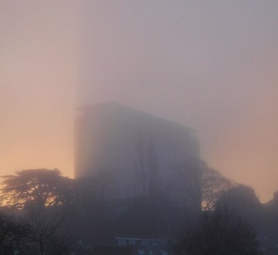 Photo 6x4 Tower block, Exeter College The building takes on a somewhat ...