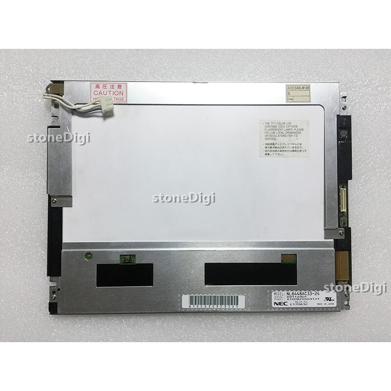 10.4'' Inch NL6448AC33-24 LCD Display Screen Panel For NEC 90 days ...