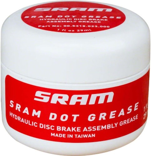 SRAM DOT Assembly Grease 1oz/29ml Road MTB Levers Pistons Lubrication ...