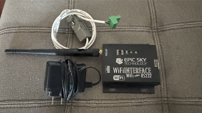 Epic Sky Wifi- RS232 interface | eBay