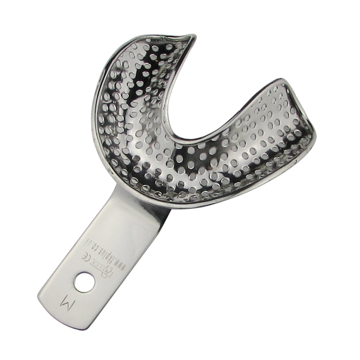 Dental Impression Bite Trays Perforated Edentulous Rim- Lock Prosthetic ...