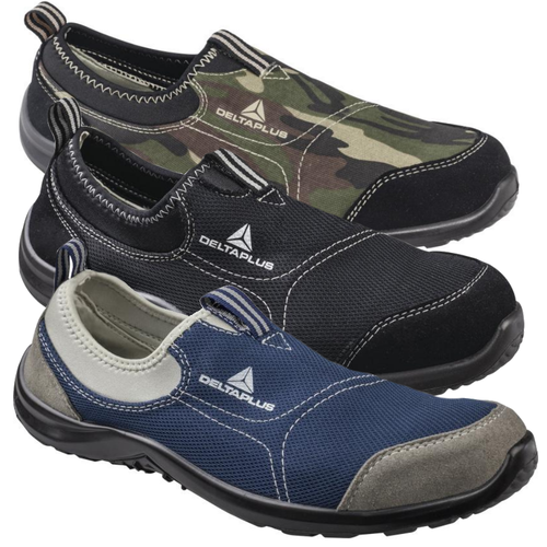 MENS DELTA PLUS LIGHTWEIGHT STEEL TOE CAP SAFETY CLOGS TRAINERS SHOES ...