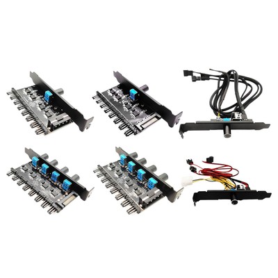12V Chassis Fan Hub CPU Cooling, Cooling Fan Hub, Computer CPU Cooling ...