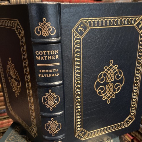 Easton Press: COTTON MATHER: BOSTON: HELL-FIRE PREACHER: SCIENTIST | eBay