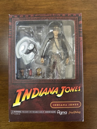 Figma 209 Indiana Jones Max Factory Action Figure | eBay