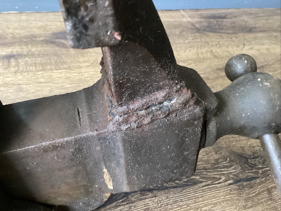 Antique PRENTISS Bulldog 59 Pattern Makers Vise Sheet Metal 4” Jaws ...