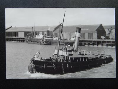 Shipping Tug Boats MORPETH - Old RP Photocard | eBay UK