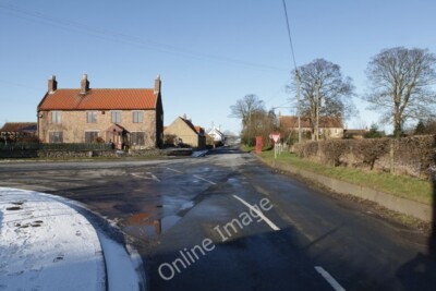 Photo 6x4 Yedingham, road junction with the B1258 c2010 | eBay UK