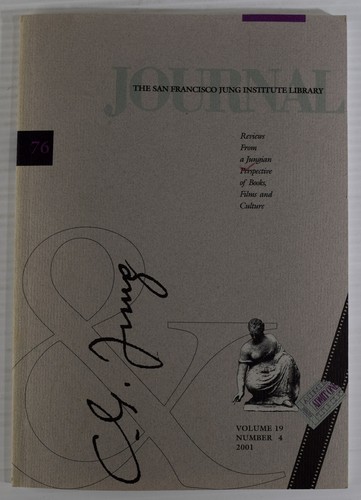 THE SAN FRANCISCO JUNG INSTITUTE LIBRARY JOURNAL (Volume 19, Number 4 ...