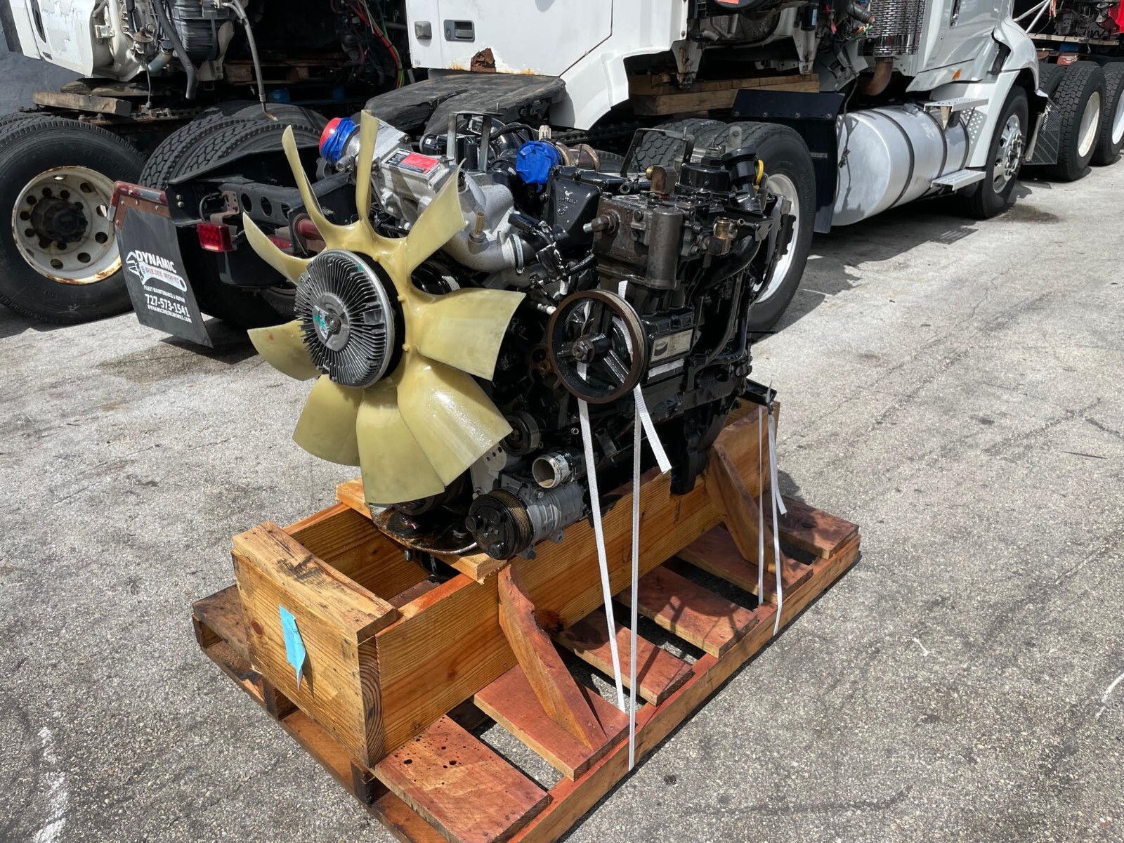 2013 International MAXXFORCE 7 Engine, 6.4L, EPA 13 OEM REMAN, MODEL ...