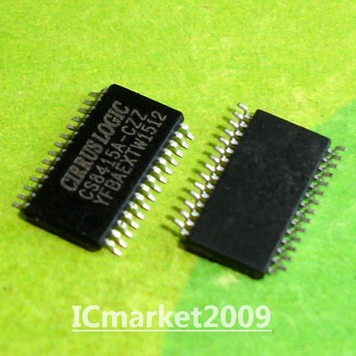 10 PCS CS8415A-CZZ TSSOP-28 CS8415 96kHz Digital Audio Interface ...